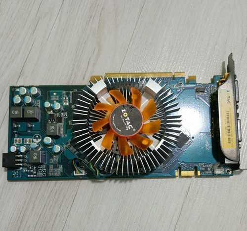 Видеокарта zotac 9600GT