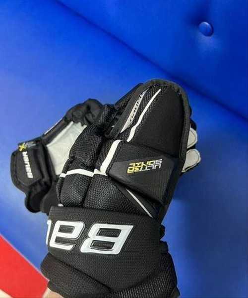 Хоккейные перчатки bauer supreme ultrasonic