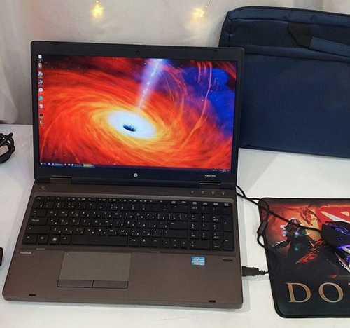 Hp Probook (i7 8-Ядер, 16-Оперативки, Ssd)