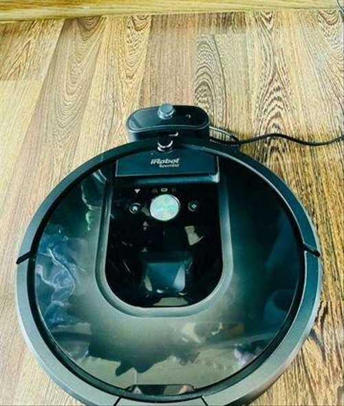 Робот пылесос irobot Roomba 980 Wi-Fi