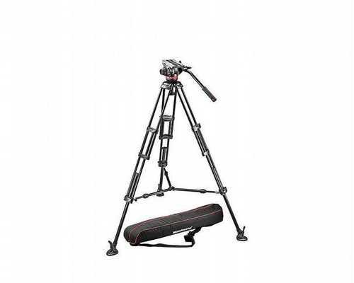 Видеоштатив Manfrotto 546BK-1/MVH502A алюминиевый