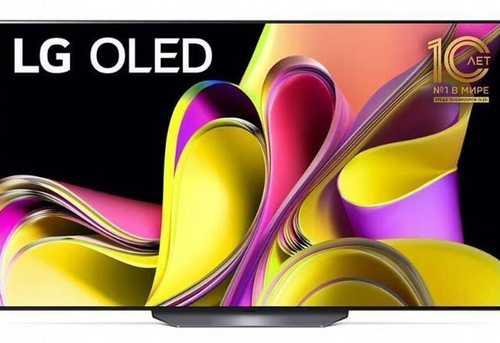 Телевизор LG oled55B3RLA 55" 4K UHD, черный(Новый)