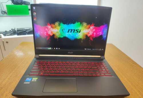 15.6" MSI Katana GF66 12UE-1060RU, 512 гб, Core i5