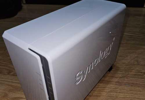 Сетевой накопитель Synology DS218j