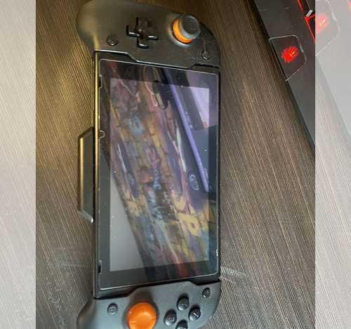 Nintendo switch прошитая 2rev 128 gb