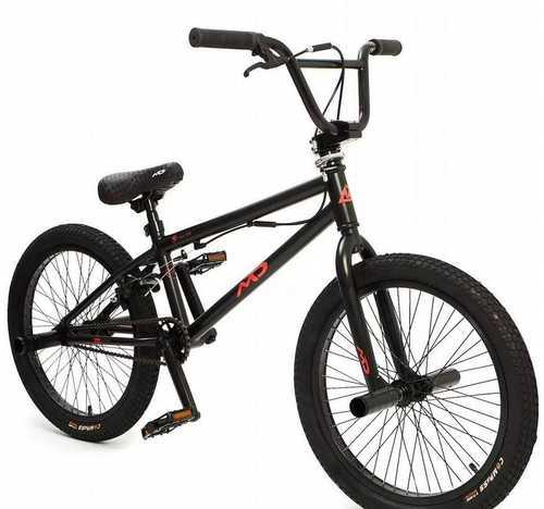 Трюковой велосипед bmx md black