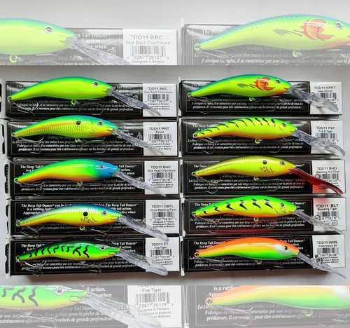 Воблеры тролинговые Rapala TDD-11