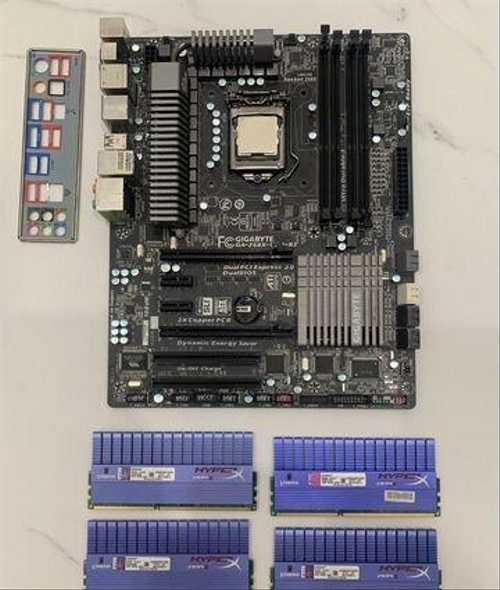 Комплект на i5-2500K Z68 8Gb DDR3