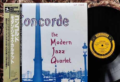 Modern Jazz Quartet – Concorde – Japan 1984 OBI