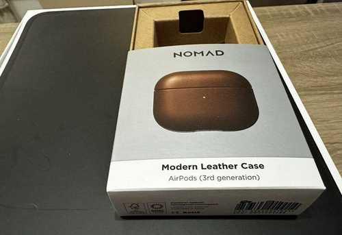Nomad leather case airpods 3