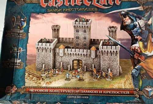 Конструктор без клея Рыцарский Замок Castle Craft