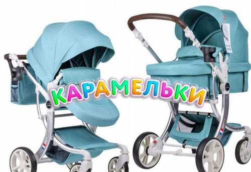 Коляска трансформер 2в1 Aimile Original (Польша)