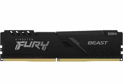 Память оперативная DDR4 32Gb Kingston Fury Beast B