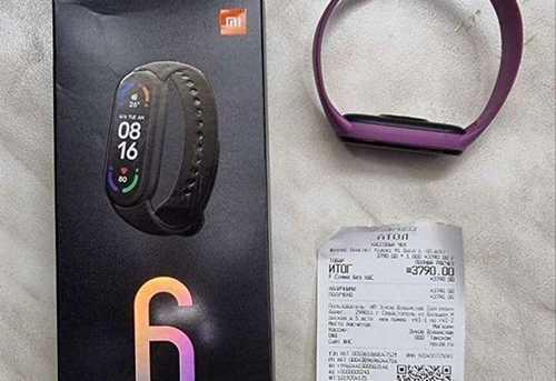 Продам фитнес часы Xiaomi Mi Bend 6