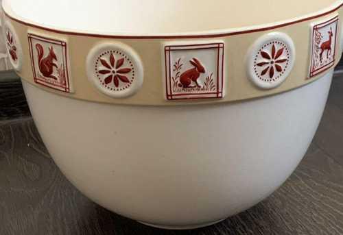 Салатник villeroy boch winter bakery