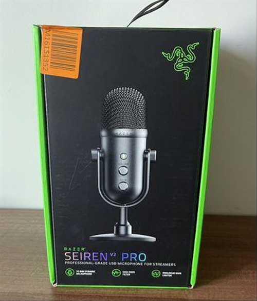 Razer Seiren V2 Pro