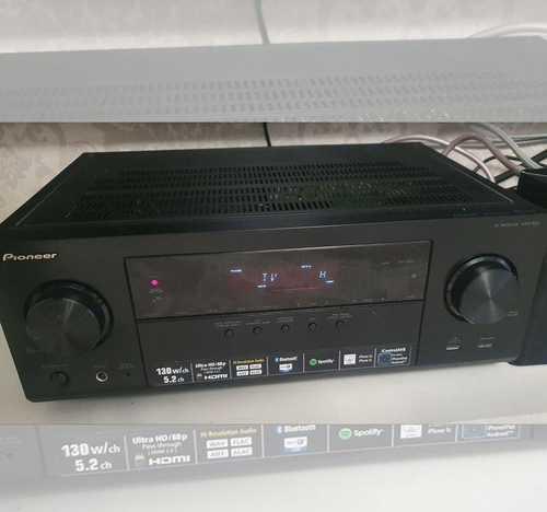 Ресивер Pioneer vsx 824