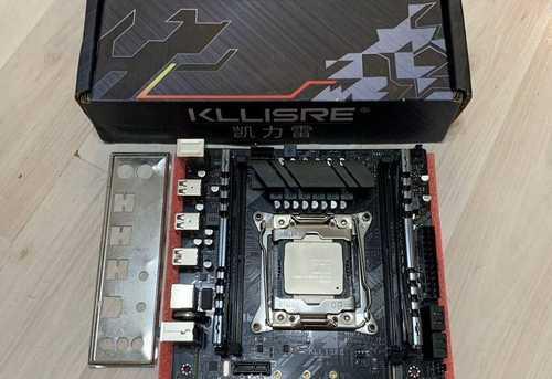 Комплект Kllisre X99 / Xeon 2666v3 / 16GB DDR4