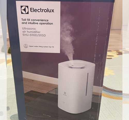 Увлажнитель воздуха electrolux 5115D