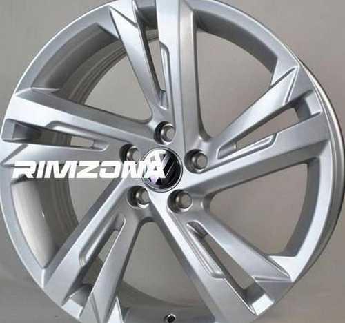 Литые диски в стиле Volkswagen R17 5x112 ave