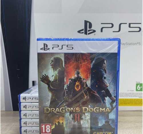 Dragon's Dogma 2 (II) (русские субтитры) (PS5)