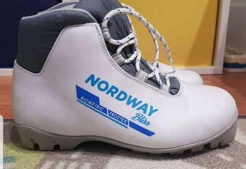 Лыжные ботинки nordway 37 размер
