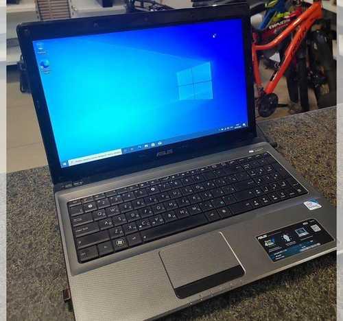 Ноутбук asus A52JT-SX399D