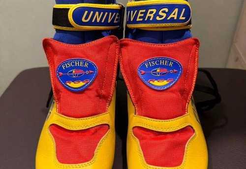 Лыжные ботинки fischer 36