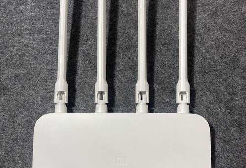 Wi-Fi роутер Xiaomi Mi Wi-Fi Router 4C, белый