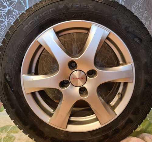 Зимняя резина Nokian Nordman RS2 185/65 R15 на дис