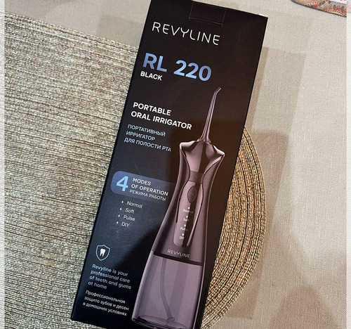 Новый Портативный ирригатор Revyline RL 220