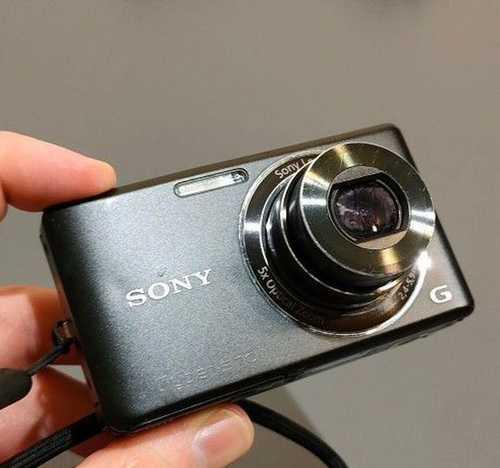 Компактный фотоаппарат sony cyber shot dsc w380