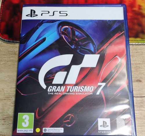 Grand turismo 7 ps5 диск