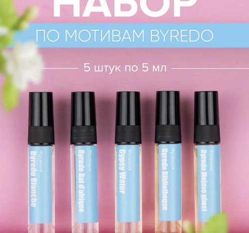 Набор пробников byredo