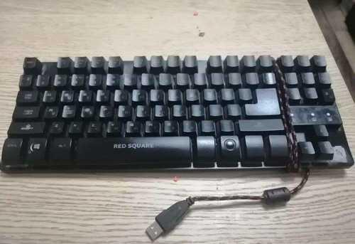 Мышка Zet gaming fury и клавиатура red square