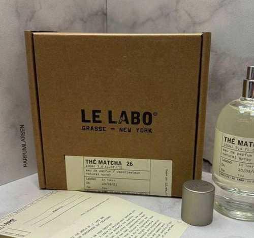 Le Labo thé Matcha 26 100 ml