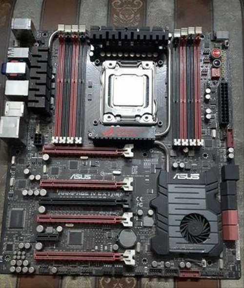 Материнская плата Asus Rampage IV Extrime