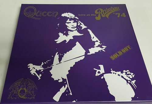 Queen – Live AT The Rainbow '74 BOX SET