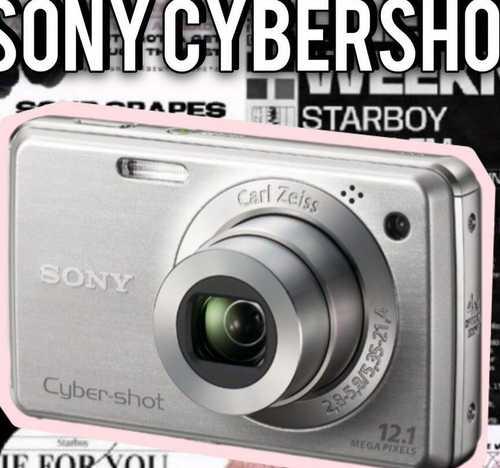 Мыльница sony cybershot y2k