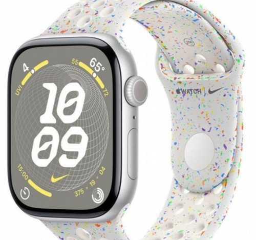 Apple Watch Series 10 46mm Silver Nike