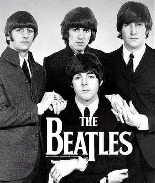 The Beatles на виниле