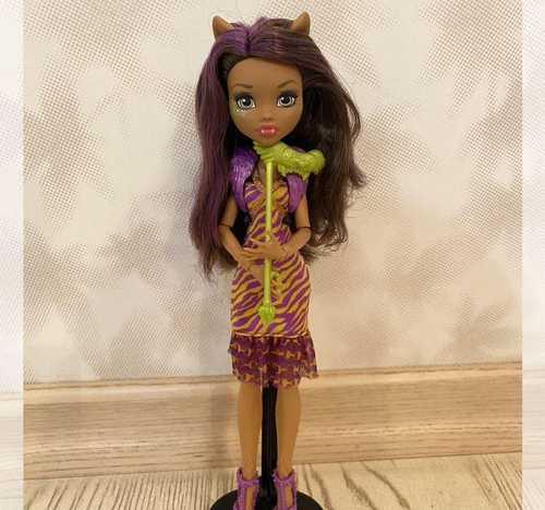 Кукла Monster High Клодин Вульф DNX18 DNX19