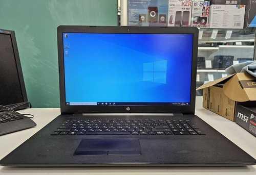 Ноутбук HP Celeron N3060 /8gb/ 120GB SSD 17.3"