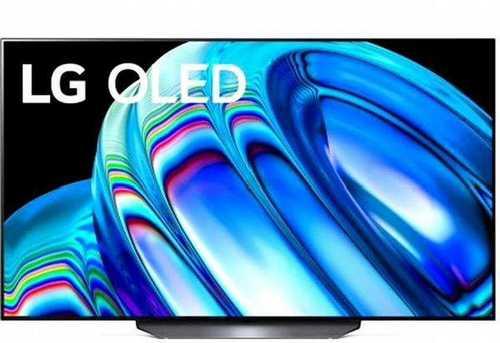 Телевизор LG oled55B2RLA Выгорание