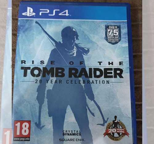 Игра для playstation ps4, tomb Raider