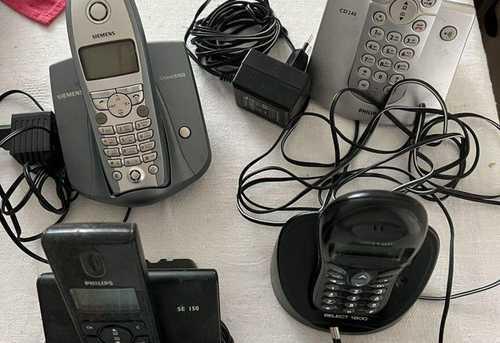 Радио Телефон Siemens Philips Voxtel Dect зарядкой