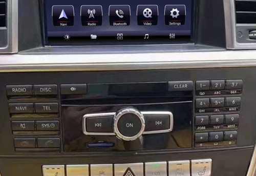 Магнитола android mercedes ml (gl) w 166
