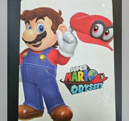 Руководство по игре Super Mario Odyssey