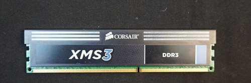 Corsair XMS3 DDR3 1x4Gb 1600 мгц