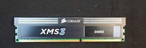 Corsair XMS3 DDR3 1x4Gb 1600 мгц